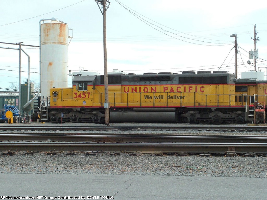 UP 3457 "We will deliver"